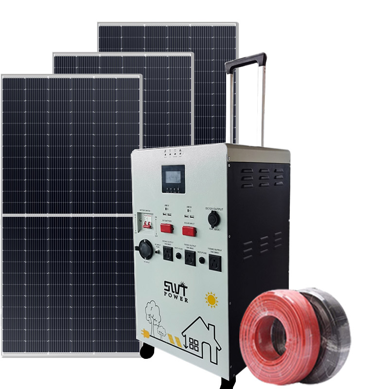Solar power station